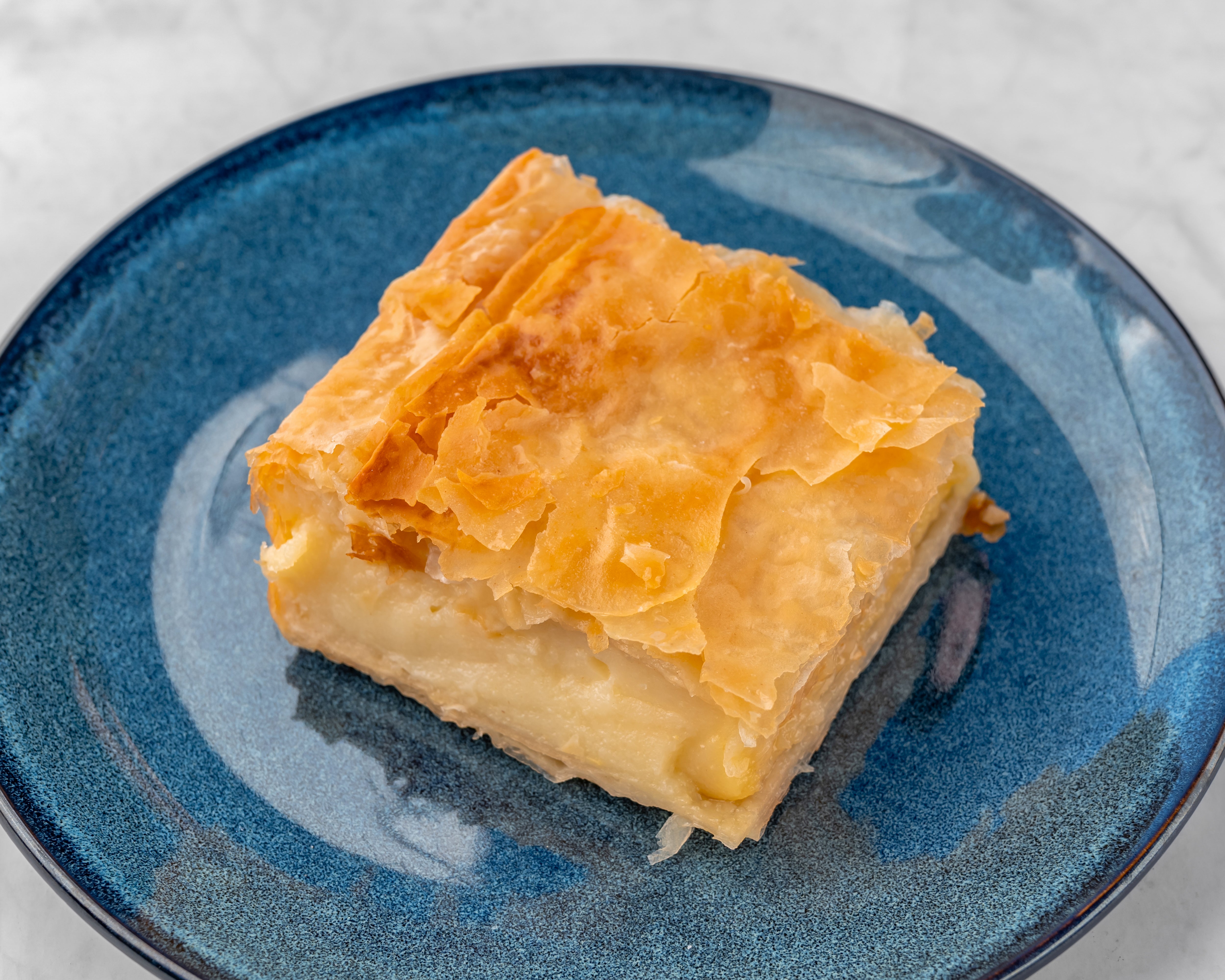 Galaktoboureko | Oreo Greek Eatery